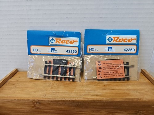 2 Roco Straight Track Straight Ho Scale New. | eBay