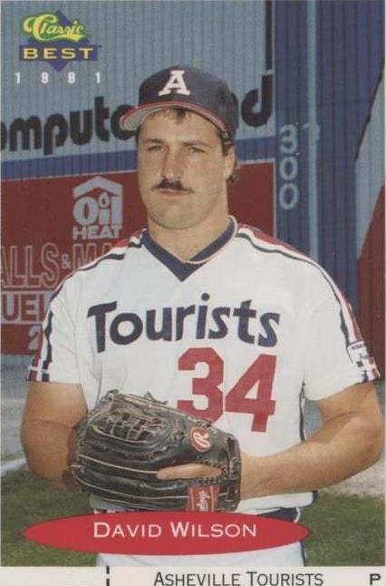 1991 Classic Best Minor League - David Wilson #274 (RC) for sale online ...