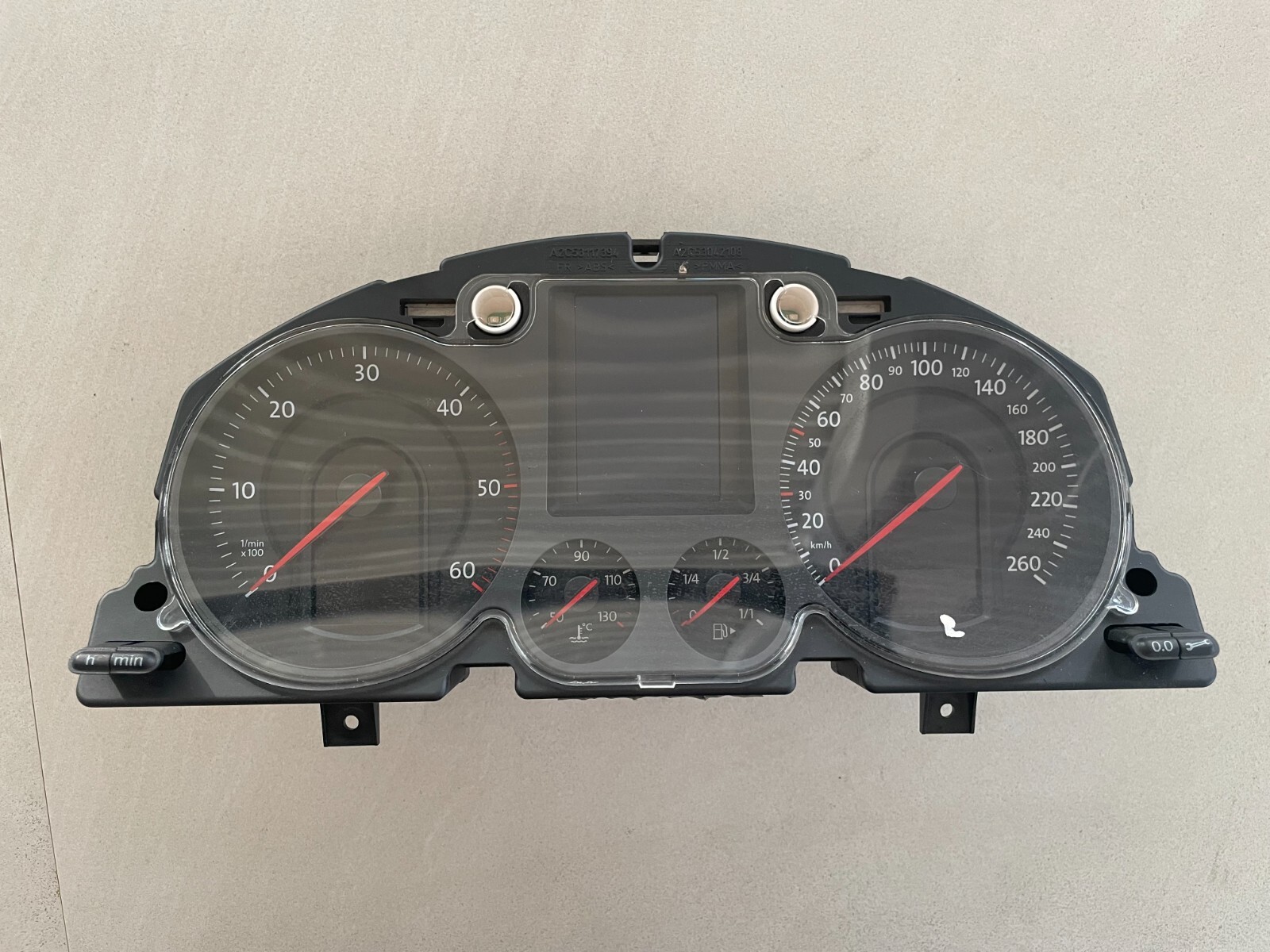 VW Passat 3C TDI Kombiinstrument Tacho Tachoinstrument 3C0920870Q | eBay.de
