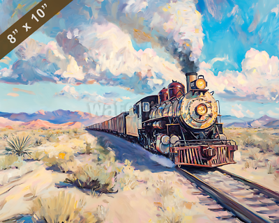 Freight Train Art