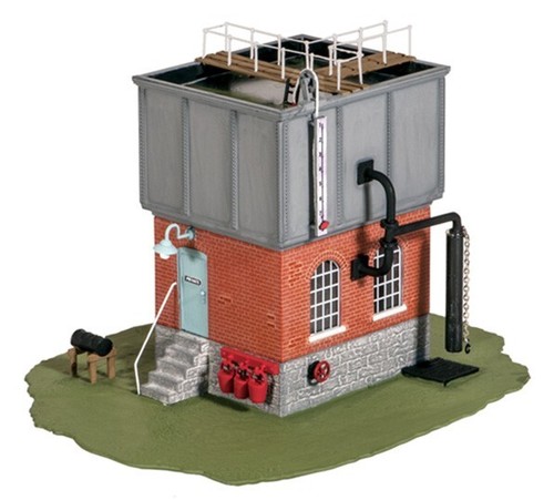 Ratio 506 Water Tower Model Railway OO Gauge 1:76 Scale Plastic Kit ...