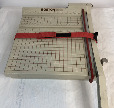 Paper Cutters & Trimmers - Boston 2612 Guillotine Paper Cutter