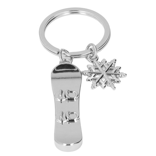 Chanme Ski Keychain For Everyday Use On The Keys. X-1339 Snowboard ...