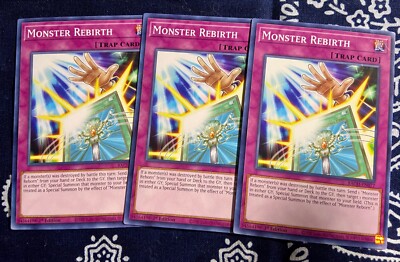 Yugioh x3 Monster Rebirth 1st Edition Common BACH-EN077 (Near Mint!) | eBay