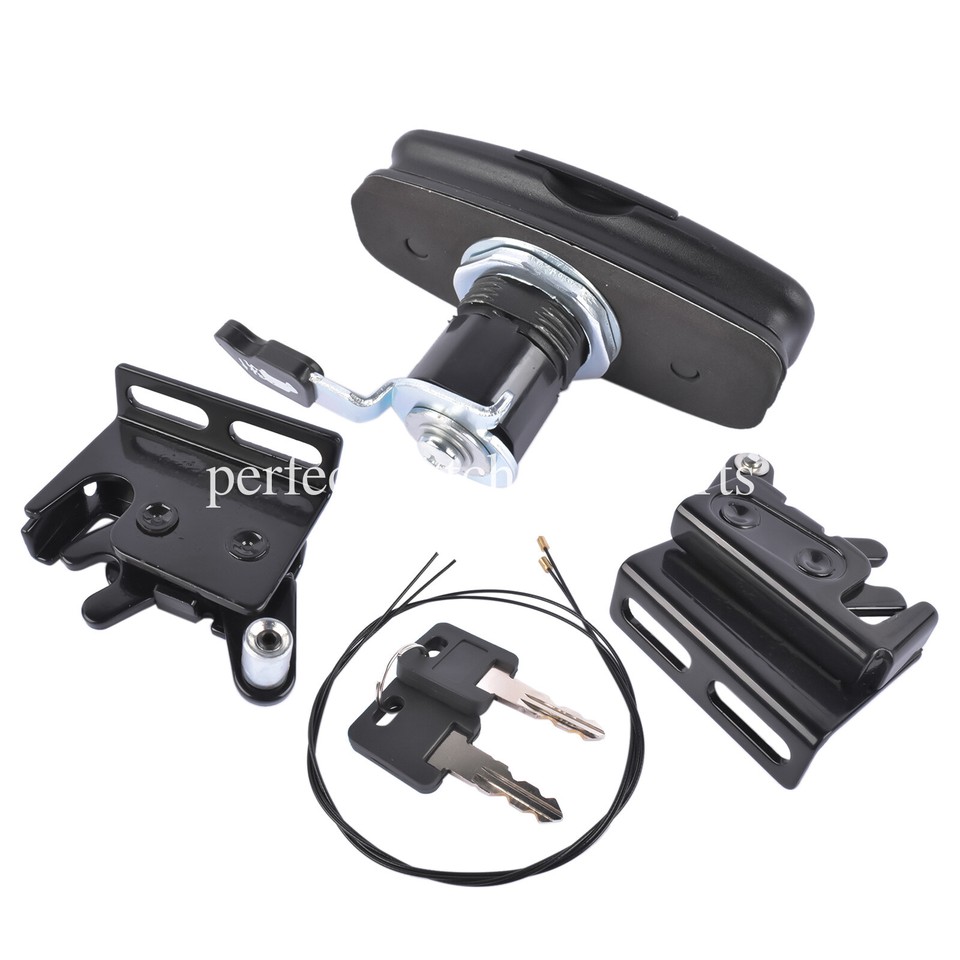 Twist Lock Handle & Latches for Leer Truck Cap Tonneau Cover 113436 ...