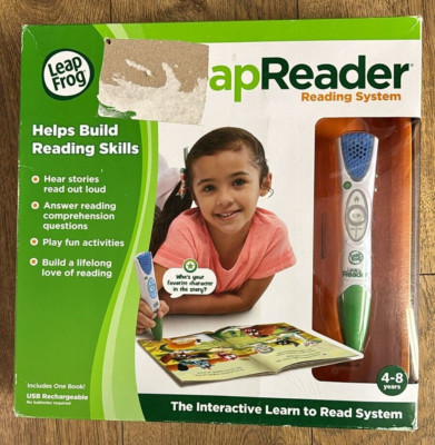 LeapFrog LeapReader Reading and Writing System, Green 708431213012| eBay