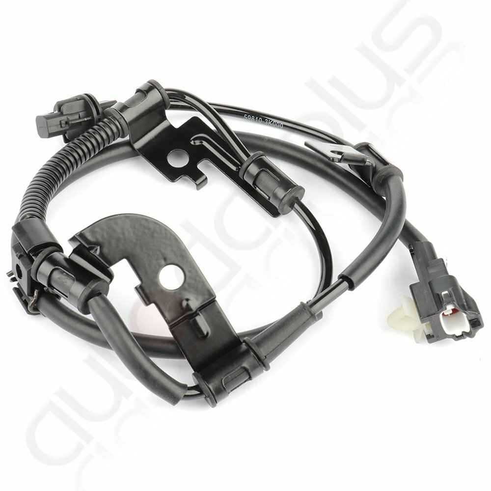 Pair Front ABS Wheel Speed Sensor Assembly Fits Hyundai Azera 2006 2007 ...