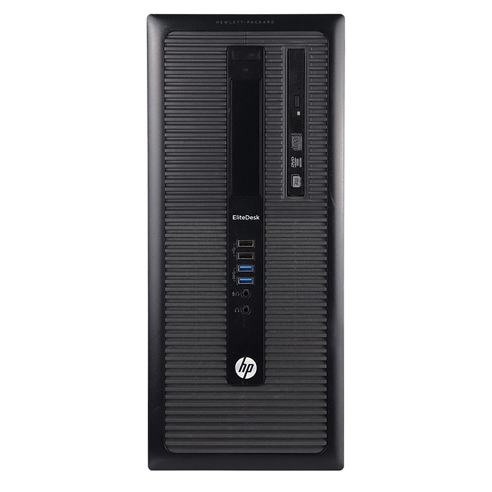 HP Desktop i5 Computer PC Tower 8GB RAM 500GB HDD 19in Monitor Windows ...