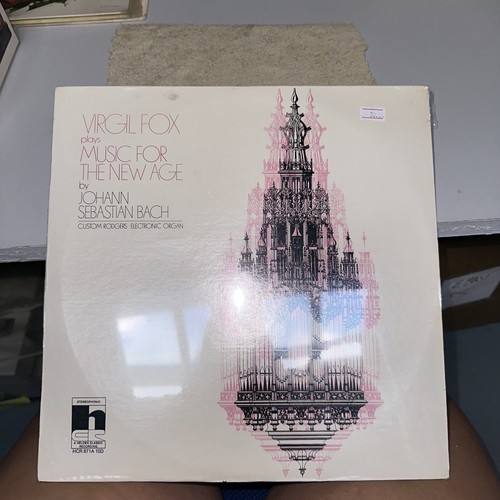Sealed LP Vintage Virgil Fox Plays Music For The New Age Bach ...