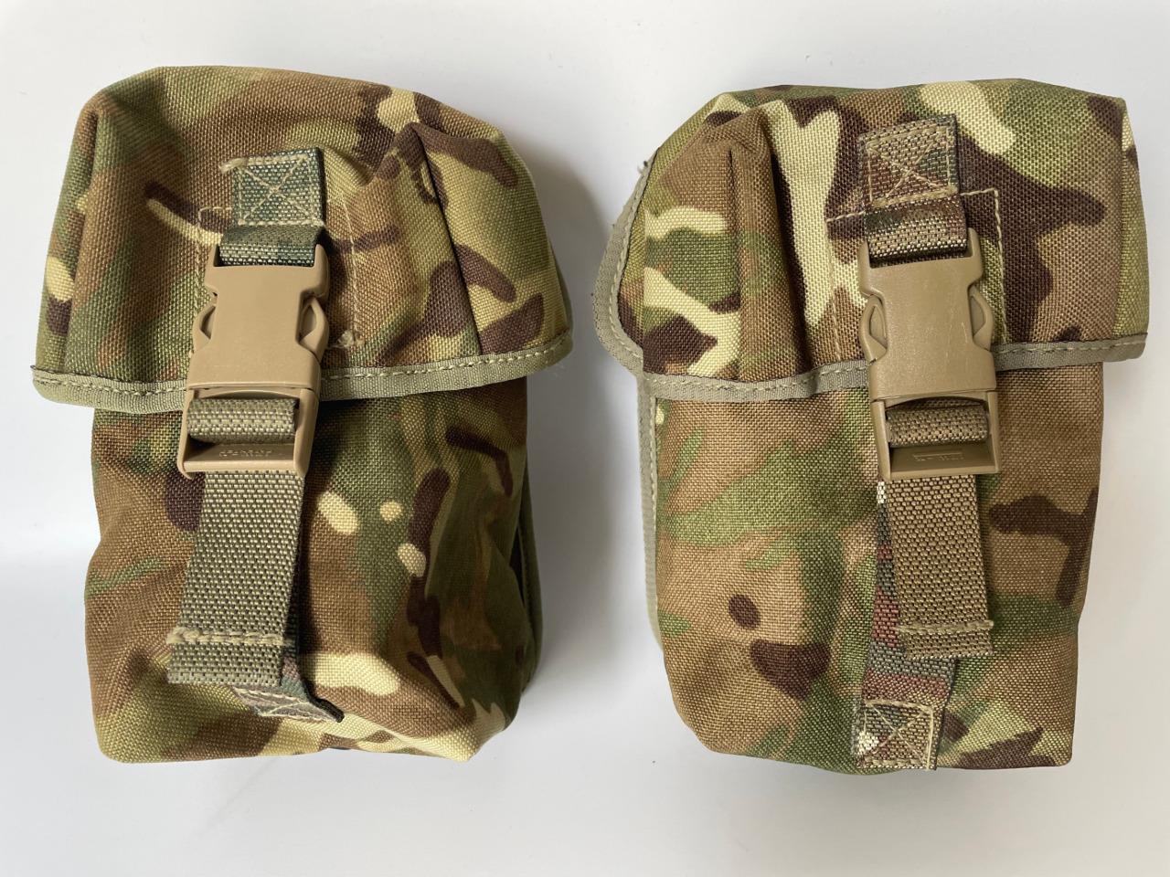 British Army LMG (100 ROUND) Pouch Osprey MTP MOLLE X 2 Pouches | eBay UK