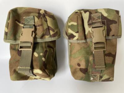British Army LMG (100 ROUND) Pouch Osprey MTP MOLLE X 2 Pouches | eBay UK