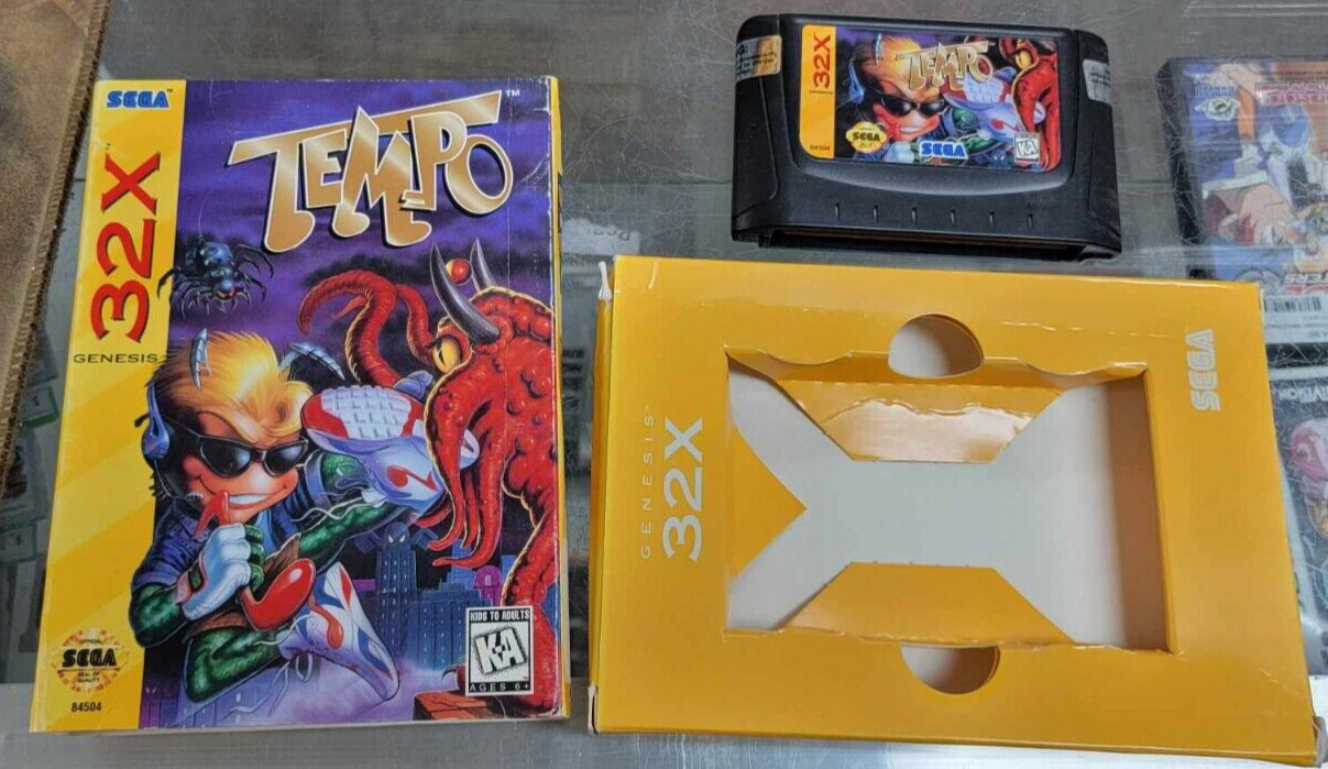 Tempo Sega 32X - Prix - Photo - Présentation