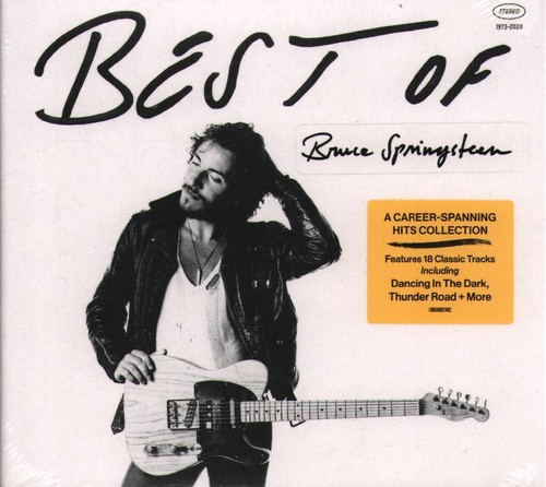 Bruce Springsteen Best of Bruce Springsteen CD Europe Sony 2024 in g ...