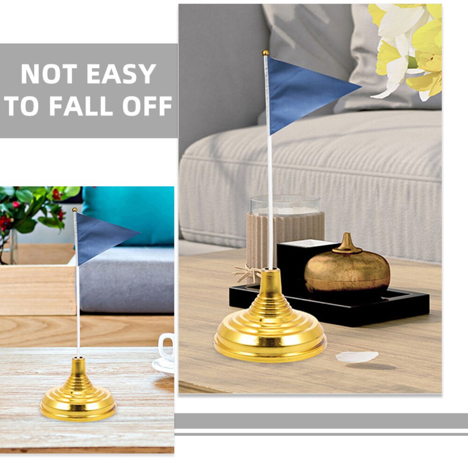 30Pcs Office Table Small Flag Stands Small Desk Flag Holder Desk Flag ...