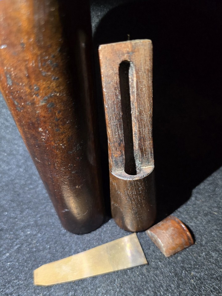 Rare Tom Turpin Duck Call - Reelfoot Metal Reed - Made of Cocobolo Wood ...