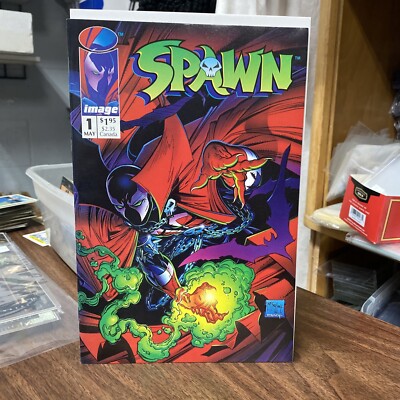 Spawn #1 1992 Image Comics Todd McFarlane First Appearance of Spawn High Grade | eBay