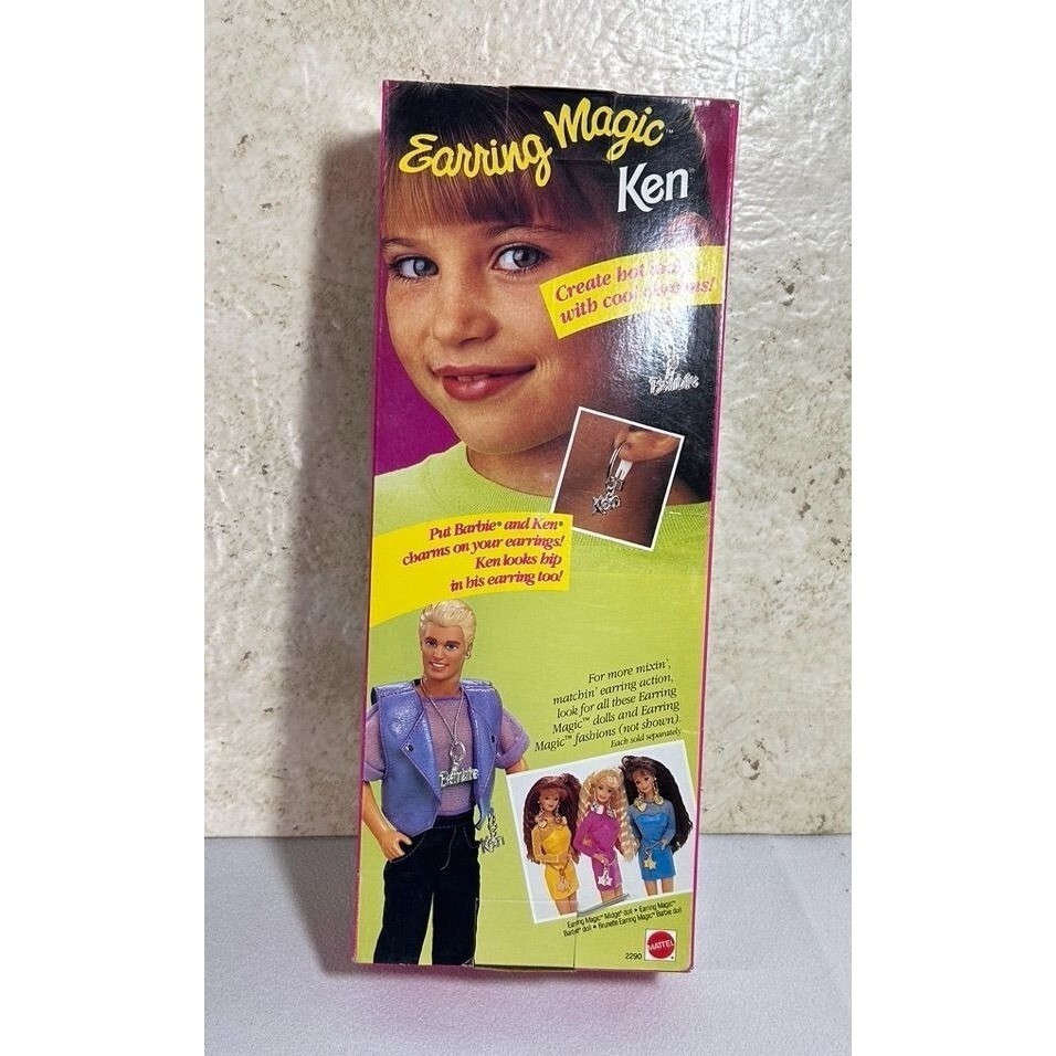 Vintage Earring Magic Ken 1992 #2290 - NIB/NRFB | eBay