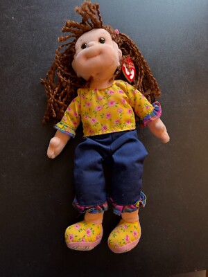 Ty Teenie Beanie Bopper Doll Loveable Lulu Soft Plush Body 12 Inches | eBay