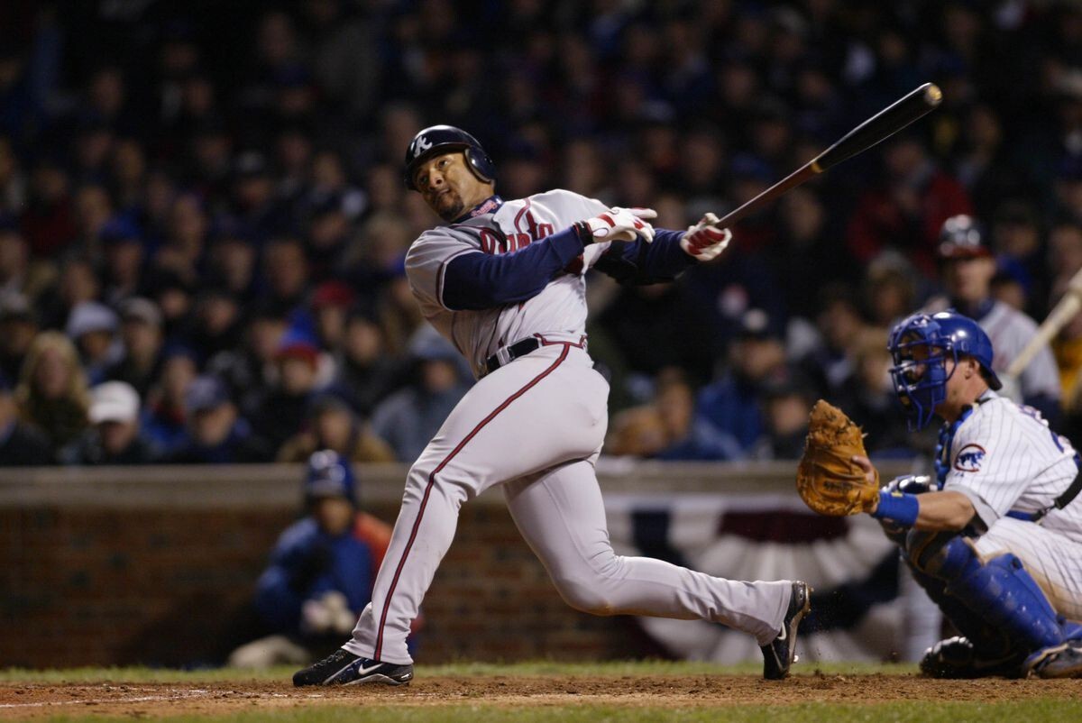 2003 MLB NLDS Braves Vs Cubs Baseball Games 1-5 DVD Set