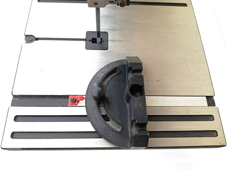 Bench top band saw Central Machinery 9" 1725 rpm table top portable | eBay