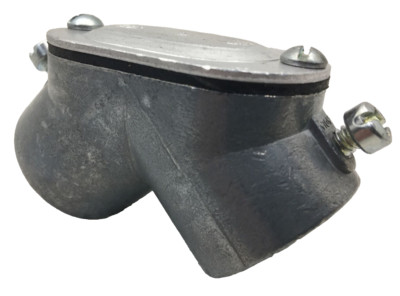 HL7500 ARLINGTON 3/4 INCH 90 DEGREE CONDUIT PULLING ELBOW RIGID SET ...