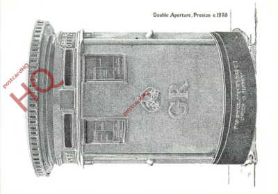 Picture Postcard: ROYAL MAIL, DOUBLE APERTURE LETTER BOX, GEORGE V ...