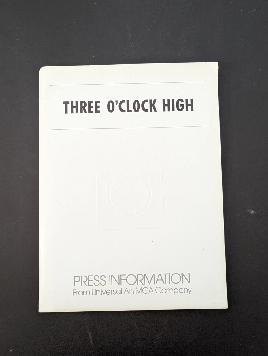 Casey Siemaszko Three Oclock High