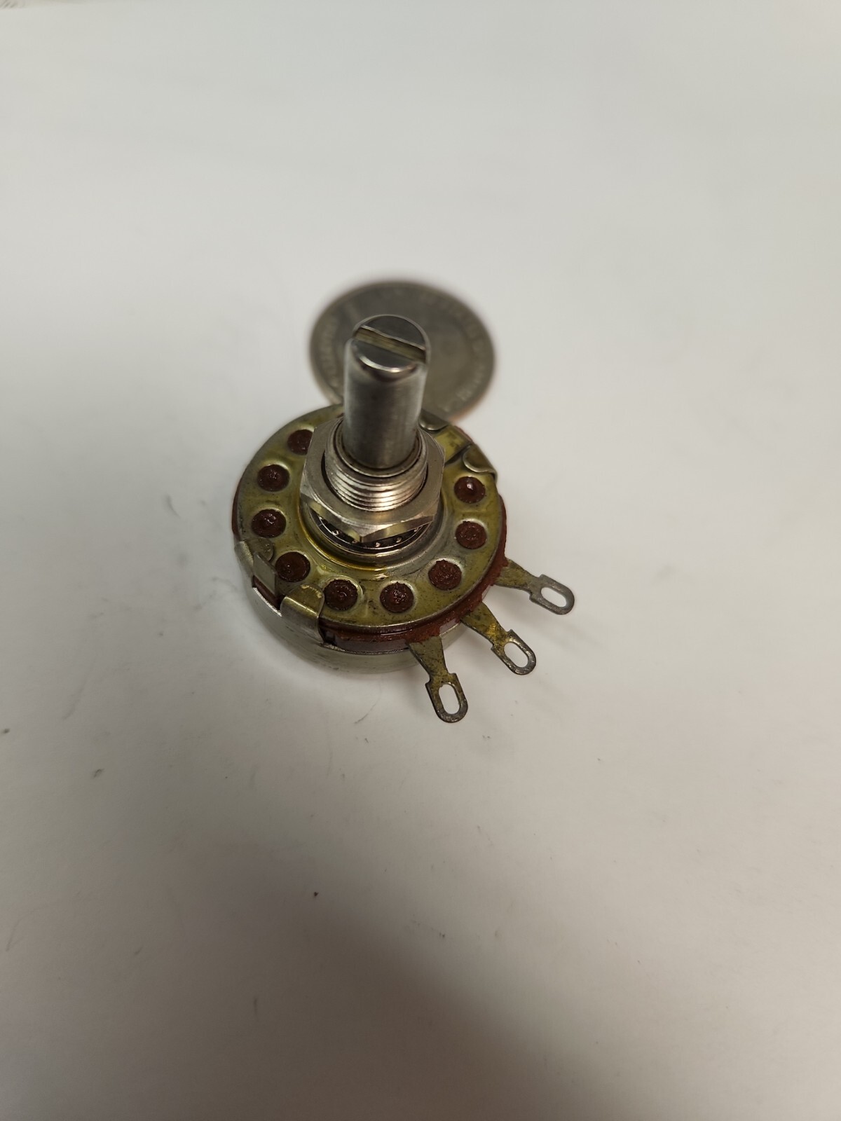 Allen Bradley MilSpec Potentiometer RV4NAYSD502A 5k Ohm 2w B4 | eBay