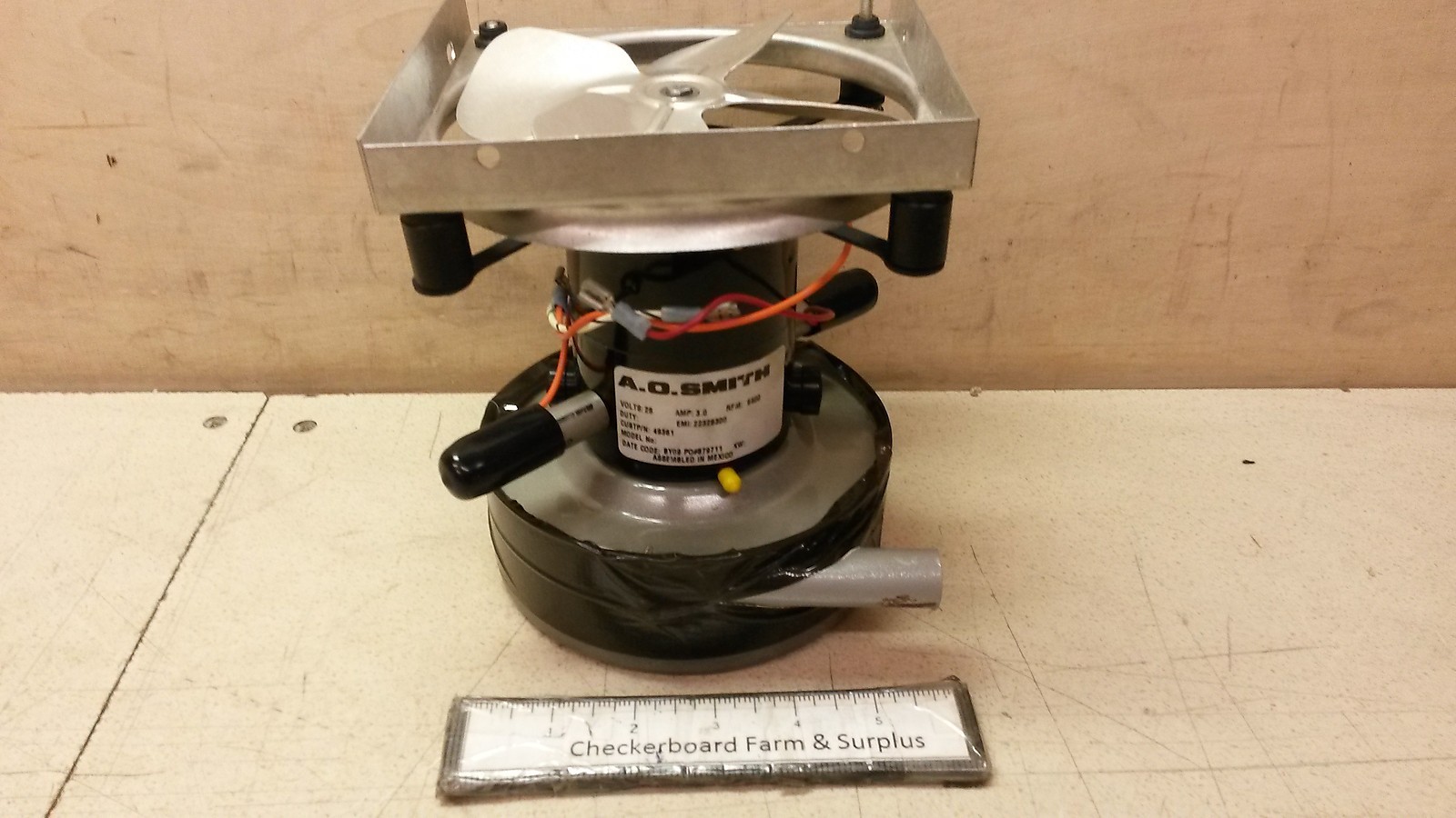 NOS AO Smith Impeller Fan HDT 49360 for 3K GPH ROWPU 4140013505753 | eBay