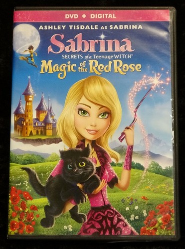 Sabrina Secrets of a Teenage Witch📀 Magic of the Red Rose Ashley ...