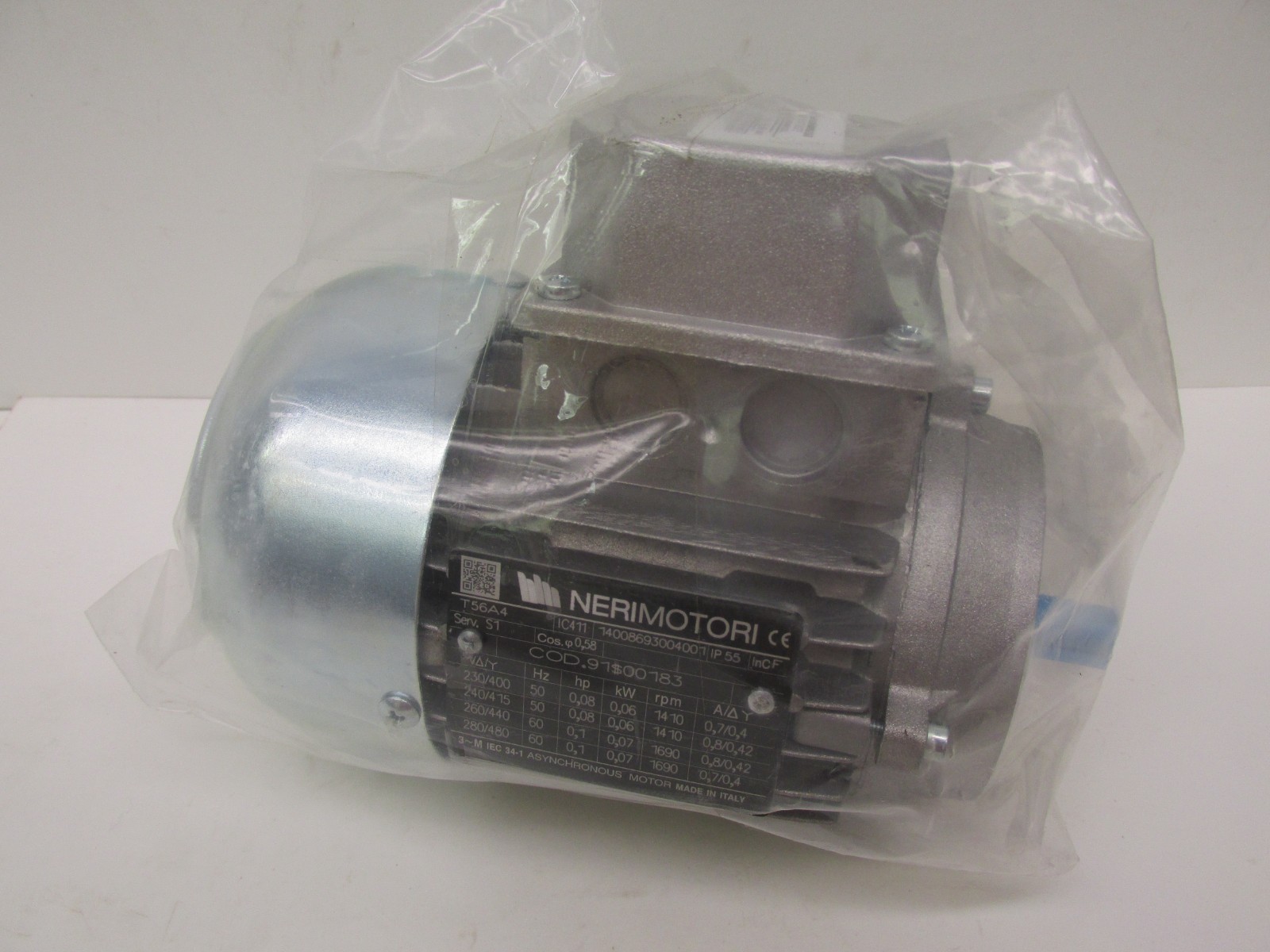 New SIPCO Electric Motor T56A4-B14-AC-0 3341ELL | eBay