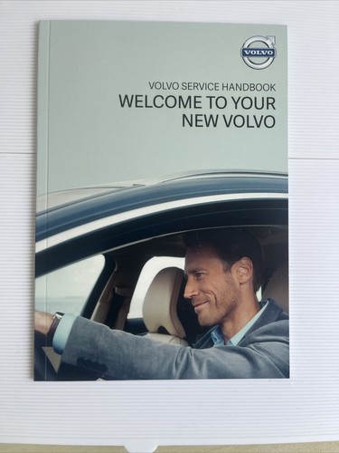 Volvo 850 Service Book Blank For All Models | eBay