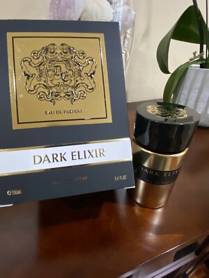 Dark Elixir Geparly's 3.3 oz EDP Spray Oil Based Unisex Spray - Factory ...