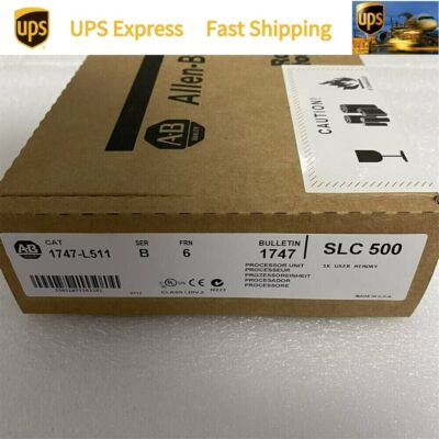 Free Tax 1747-L511 New Factory Sealed AB 1 YEAR WARRANTY FAST DELIVERY ...