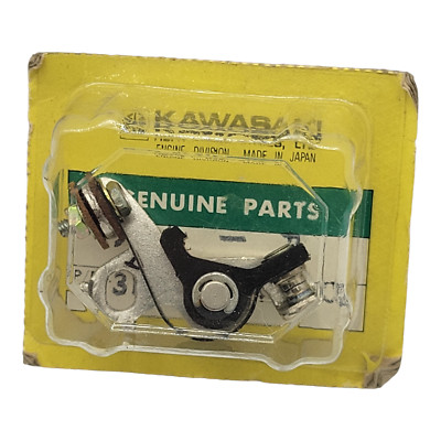 Kawasaki 311501-8440-00 Ignition Points Contact Breaker 210122003 KT 18 ...
