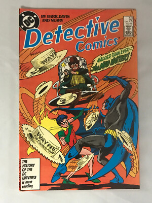 DETECTIVE COMICS - BATMAN #573 NM- COPPER AGE DC COMICS 1987 | eBay