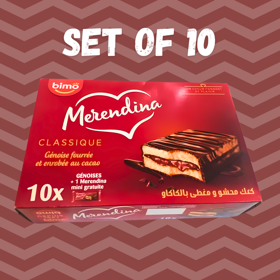 Bimo Moroccan Delight Snacks Tonik Merendina Tagger Tongo Biscuit (Pack ...