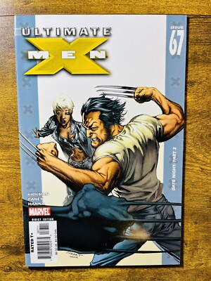 ULTIMATE X-MEN 57 DIRECT EDITION WOLVERINE TOM RANEY COVER MARVEL ...