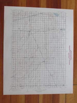 Reproductions - 1930 Topo Map