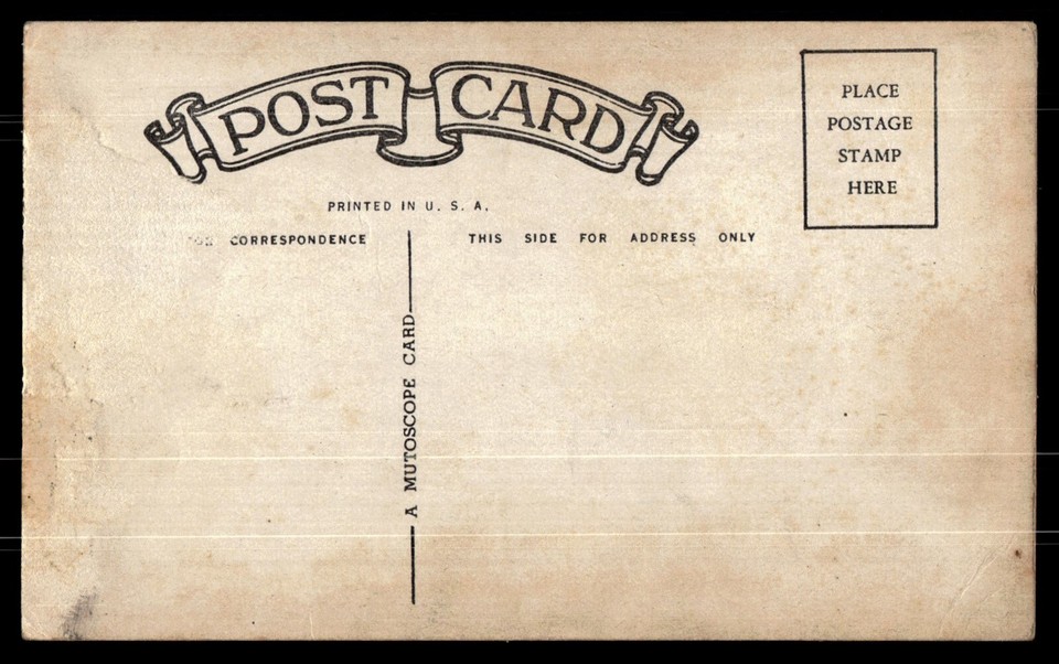 1940s Mutoscope WW2 Postcard #271 Gosh I'd Better Wipe This Lips.. (no ...