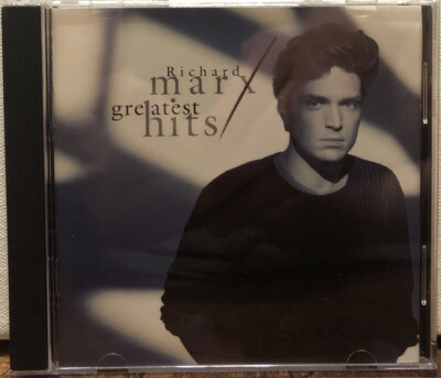 Richard Marx Greatest Hits CD Capitol 1997 | eBay