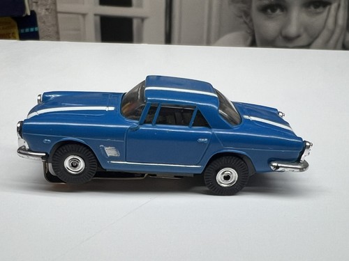 AURORA # 1367 BLUE /WHITE STRIPE MASERATI HO SLOT CAR | eBay