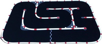 Mini Micro RC Car Race Track Turbo Racing SNT Micro Stadium FRT Japan ...