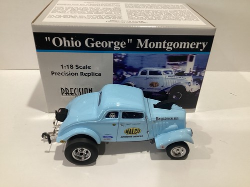 1/18 Precision Miniatures “Ohio George” Montgomery ‘33 Willy’s Gasser ...