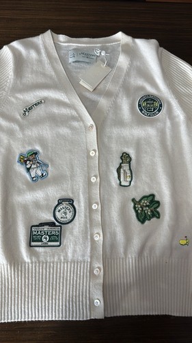 Tory Burch Women’s Masters Tournament cardigan sweater cashmere XL New ...