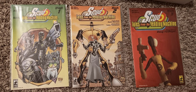 Scud Tales From The Vending Machine #1-3 - 1998, Fireman Press Comics ...