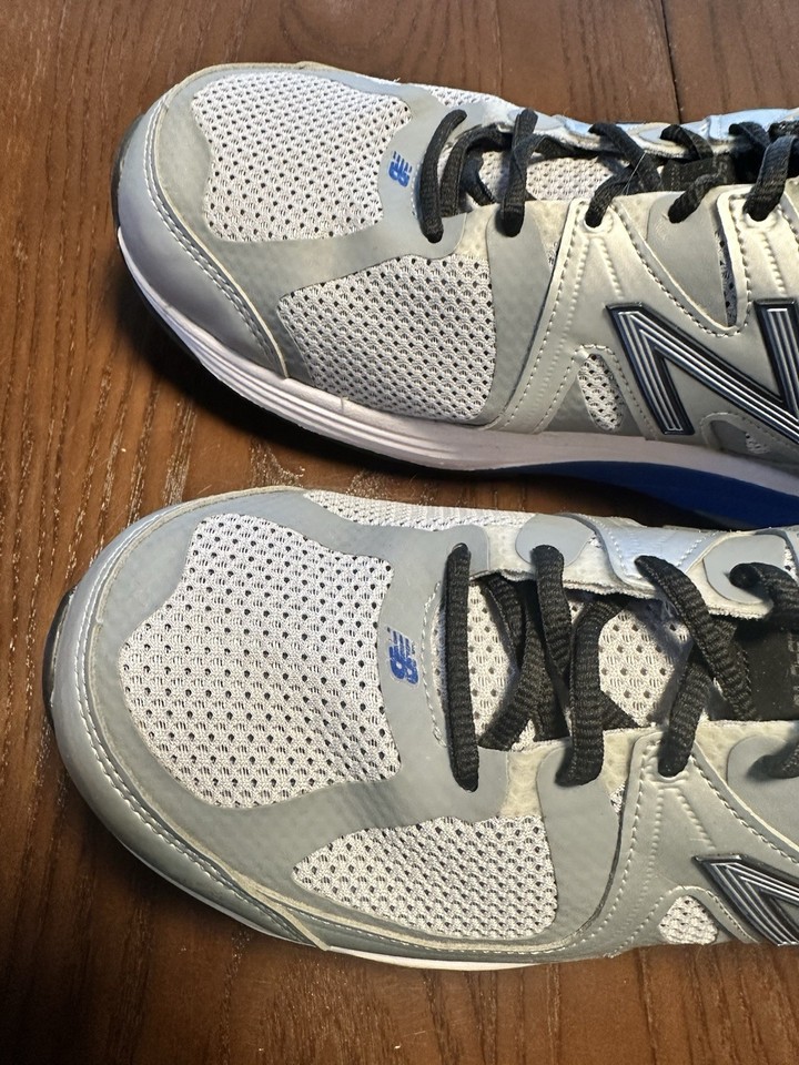 New Balance 1540 V2 Silver Blue Casual Sneaker Mens Size 9 4E EUC | eBay
