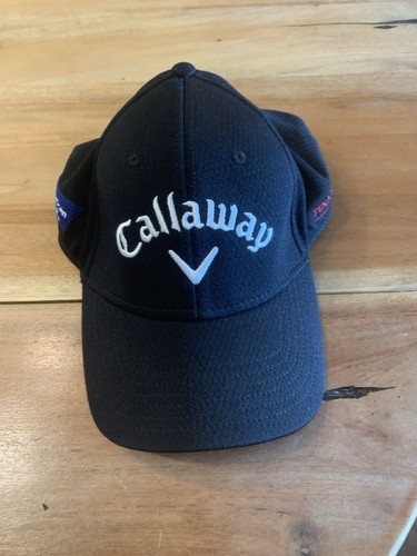 Callaway Adjustable Black Strapback Golf Hat Cap | eBay