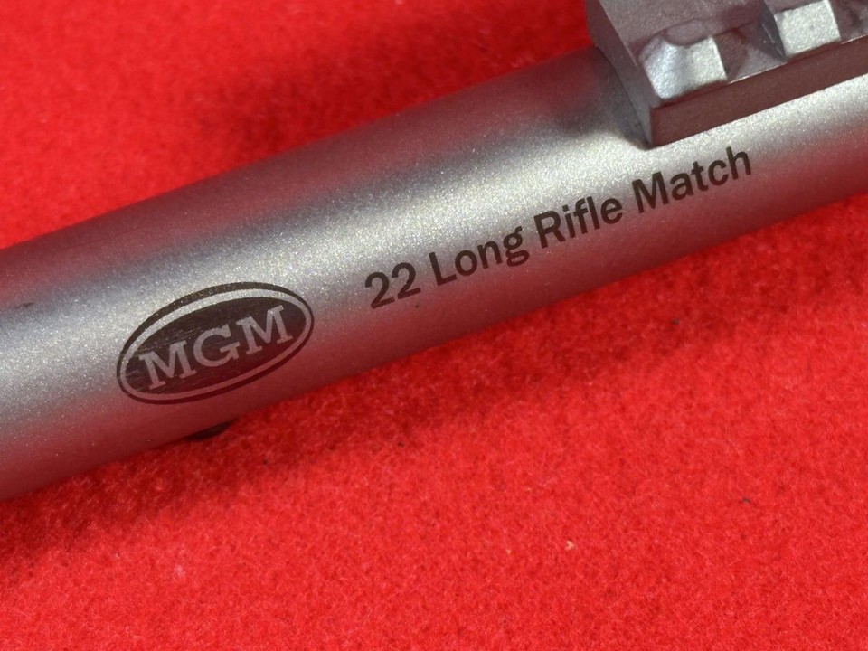 Thompson Contender TC MGM Custom 10" 22LR 22 LR Match Stainless Pistol ...