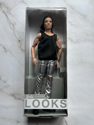 2021 Barbie Signature Looks #9 Ken Barbie Doll - Articulated Made To ...